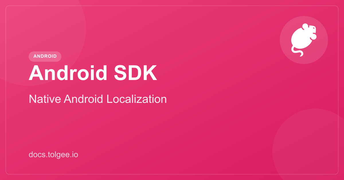 Modules overview | Tolgee